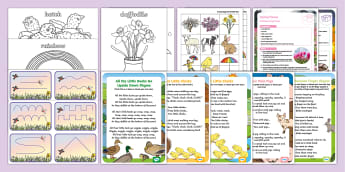 Spring Planning- EYFS - Page 2 - Twinkl