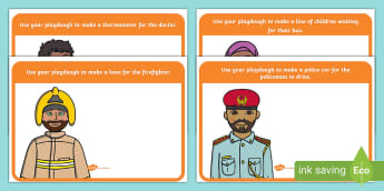 People Who Help Us UAE Resources - | Early Years | UAE | Twinkl