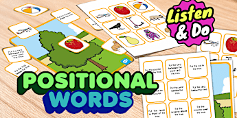 Positional Words Activities | twinkl.com