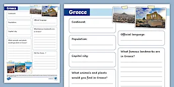 Fact File Template Ks1 • Twinkl.ca
