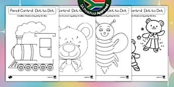 Pencil Control Worksheets For Preschool | Twinkl ZA - Twinkl