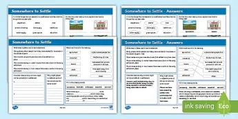 Settlements Geography Resources | twinkl.co.uk
