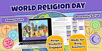World Religions Presentations | twinkl.com.au