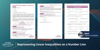 Linear Inequalities Resources | twinkl.com.au