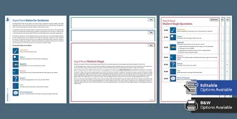 Rapid Reading Comprehensions | twinkl.co.uk