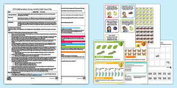 EYFS Maths Problem-Solving Activities - Twinkl