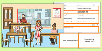 General Scenes with Blanks Levels of Questions