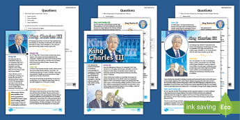 King Charles III - Twinkl Resources - Twinkl