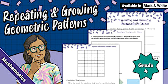 Geometric Patterns Patterns - Twinkl
