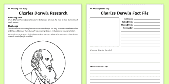 Charles Darwin Resources | twinkl.co.uk