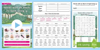 Spelling Year 3 • Twinkl.ca