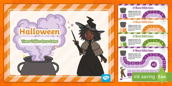 Halloween Multiplication Games | twinkl.com.au