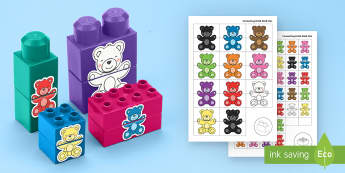 Fine Motor Skills Building Bricks Early Years (EYFS) - Primary Res