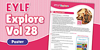 EYLF Explore | Early Years Learning Framework V2.0 - Twinkl