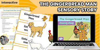 The Gingerbread Man Activities EYFS - Twinkl