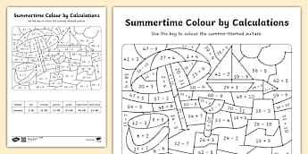 Summer Maths | Seasonal Resources | KS1 - Twinkl