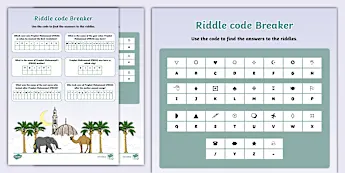 Puzzle Riddles | twinkl.co.uk