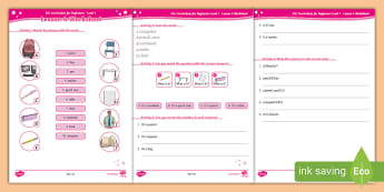 Level 1 ESL Curriculum for Beginners - Resources - for Teachers | English