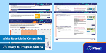 Year 3 White Rose Maths: Addition & Subtraction Resources