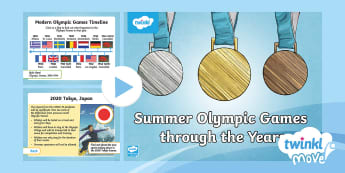 Olympics | Sporting Events | KS2 - Twinkl