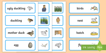 The Ugly Duckling Displays - Twinkl