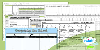 KS1 Our School Primary Resources - Geography KS1 Primary Resource
