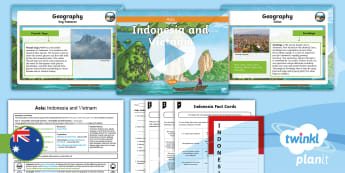 Asia Year 6 Geography Unit HASS - Australian Curriculum