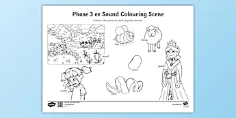 'ee' Sound Phonics Activities | twinkl.co.uk