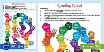 Kids Money Activities | twinkl.co.uk