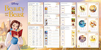 Disney Beauty and the Beast Activities | Twinkl Resources