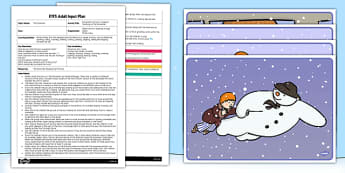 The Snowman - Raymond Briggs Early Years (EYFS), the snowman, snowman,