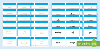 Common Exception Words Year 1 • Twinkl.ca