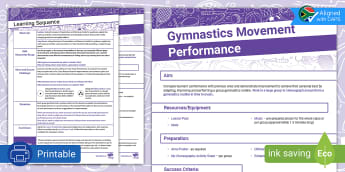 Physical Education - Life Skills - Grade 6 - South Africa