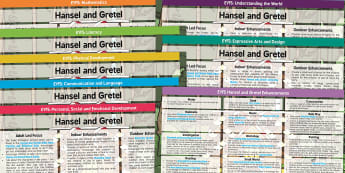 Traditional Stories EYFS Lesson Planning and Enhancement