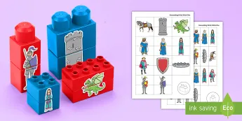 Knights Games | twinkl.co.uk