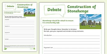 Debate Histories | twinkl.co.uk