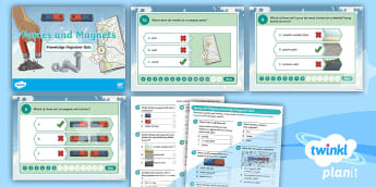 Forces and Magnets - Year 3 Science Resources - Twinkl