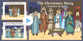 Christmas Story PowerPoints | twinkl.co.uk