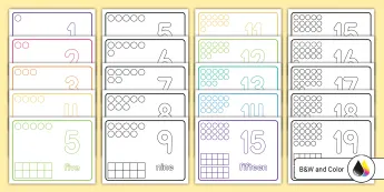 Numbers 1–20 Activities | twinkl.com