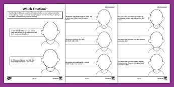 Emotions 4th Grade • Twinkl.com