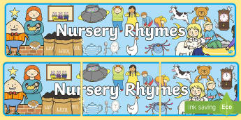 General Nursery Rhyme Resources