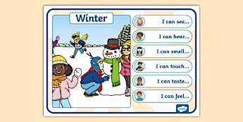 Winter Senses | twinkl.com.au