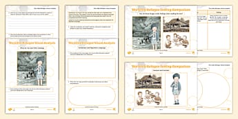 Anh Do 'The Little Refugee' Activities | Twinkl Australia