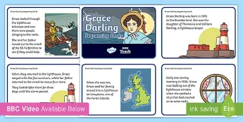 Grace Darling Resources | twinkl.co.uk