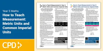 Metric Units Worksheets | twinkl.com.au