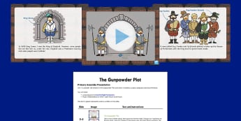 The Gunpowder Plot and Guy Fawkes Activities for Early Years