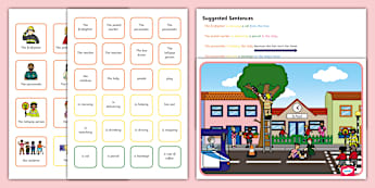 Colourful Semantics Resources - SALT Inclusion - Twinkl