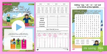 Spelling Year 2 • Twinkl.ca