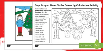 Christmas Times Tables | twinkl.com.au