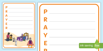 Prayer Activities | twinkl.co.uk